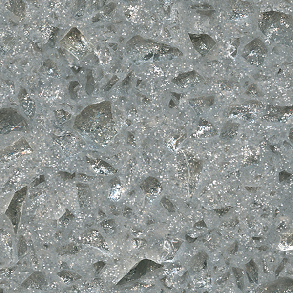 Crystal Shining Light Grey Quartz Kitchen Countertops - Buy Light Grey ...